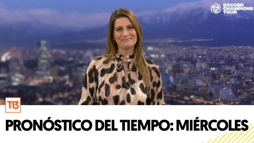 Revisa el pronóstico del tiempo para este miércoles 24 de julio | T13